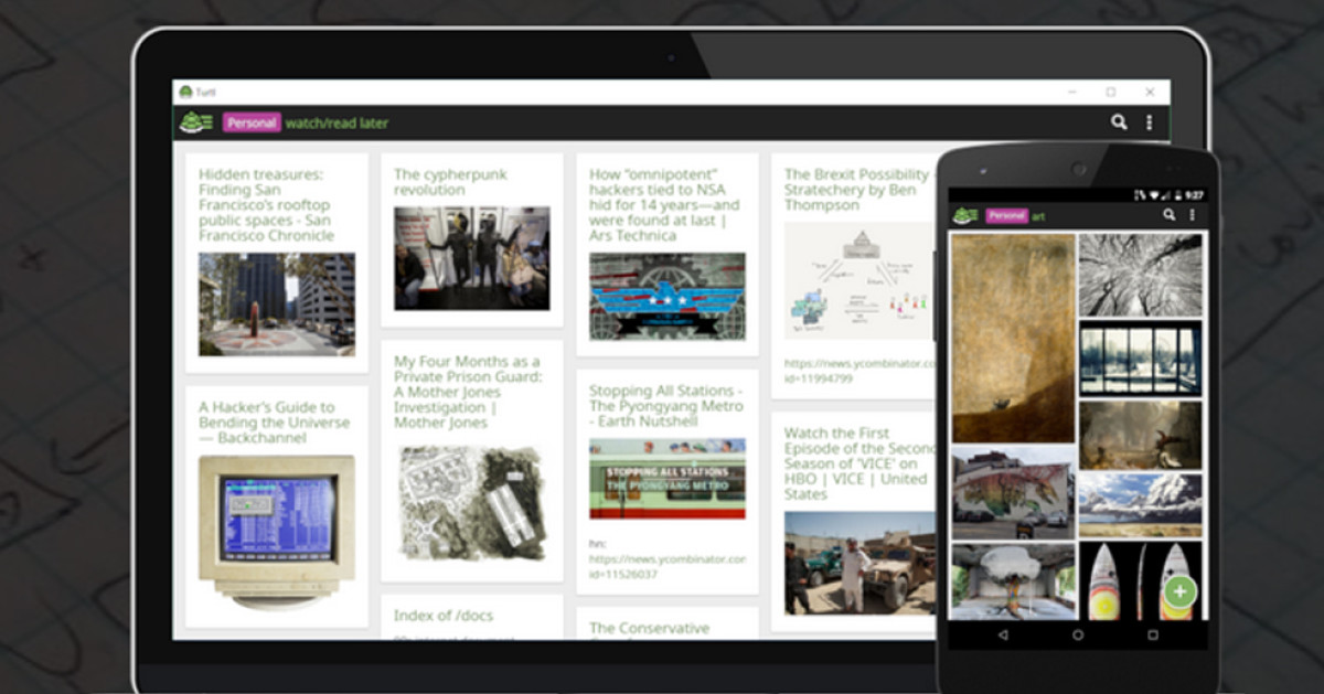 Turtl: Die Open-Source-Alternative zu Evernote - onlinepc.ch