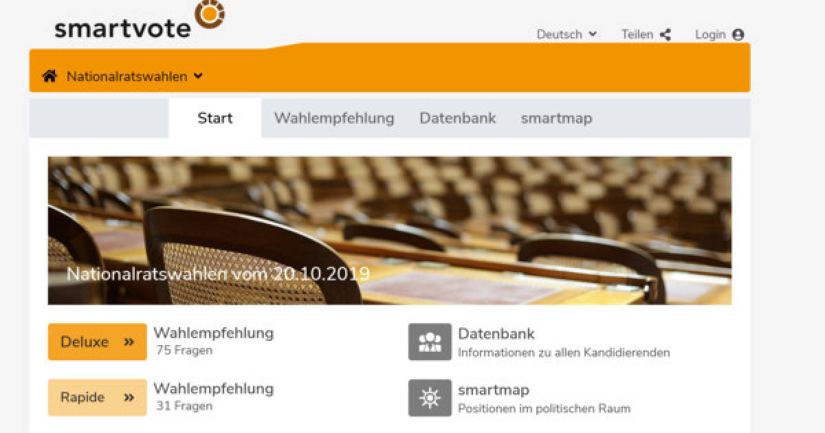 Smartvote - onlinepc.ch