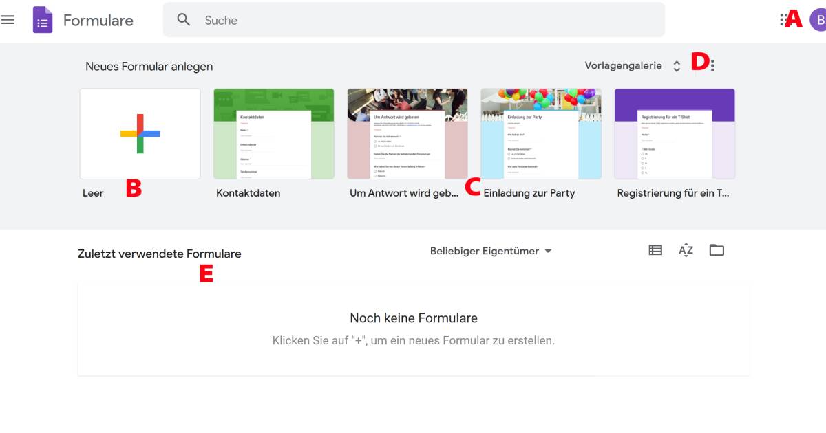 Die wichtigsten Tipps für Google Formulare - onlinepc.ch