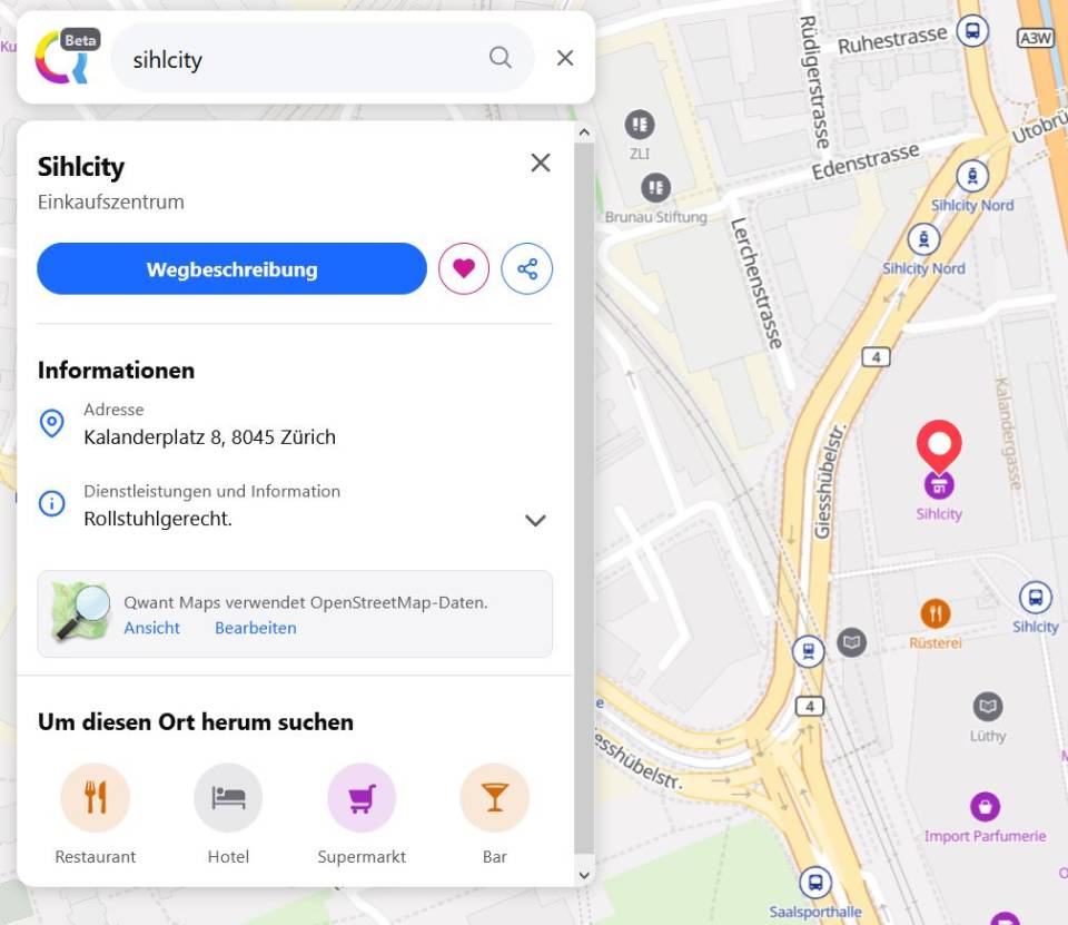 Qwant Maps: 10 praktische Tipps für die Google-Maps-Alternative ...