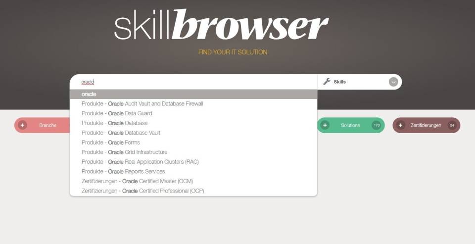 Skillbrowser: Orientierungshilfe für CIOs - onlinepc.ch