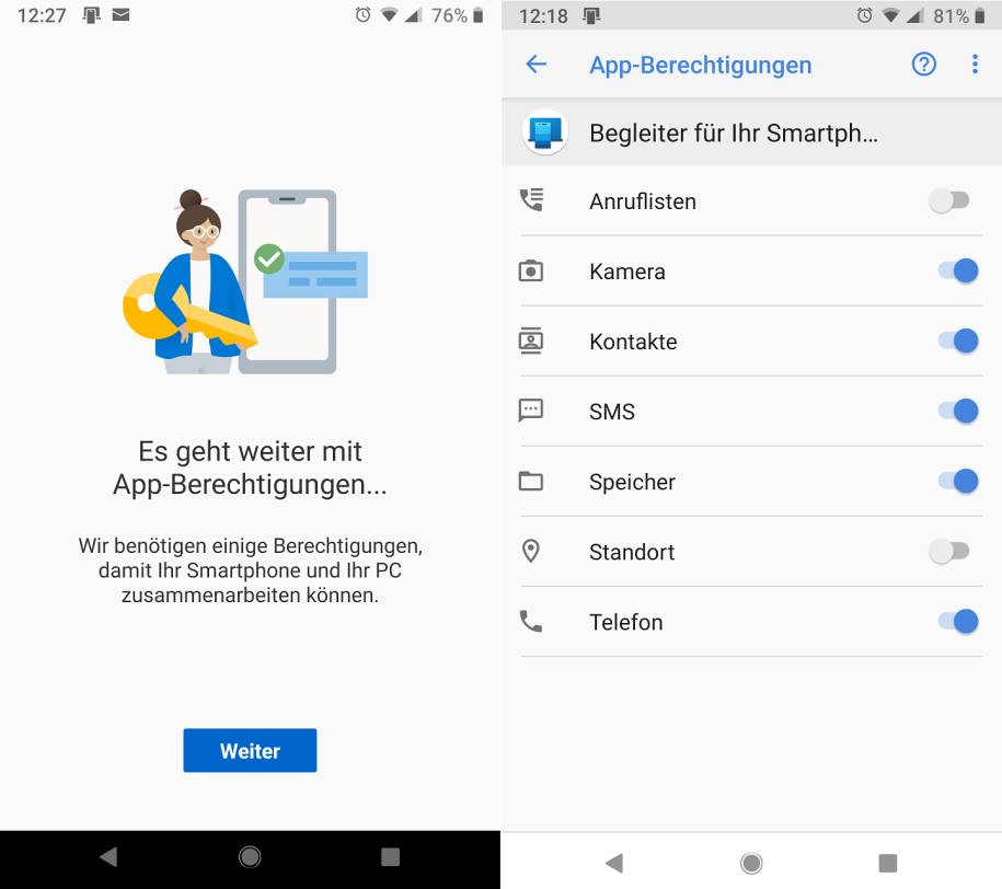 Android-Smartphone oder das iPhone mit Windows 10 verknüpfen - onlinepc.ch