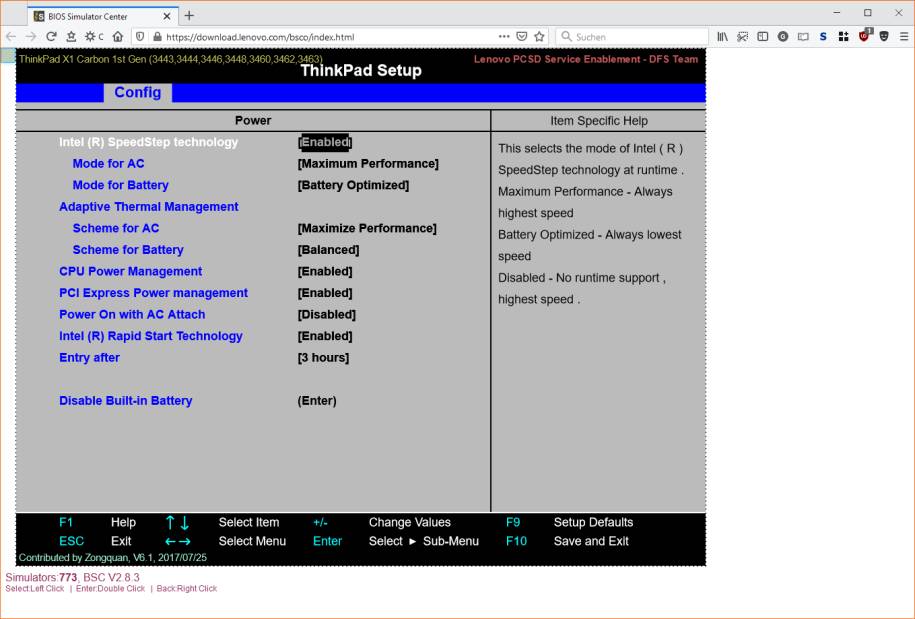 Screenshots aus dem BIOS/UEFI erstellen - onlinepc.ch