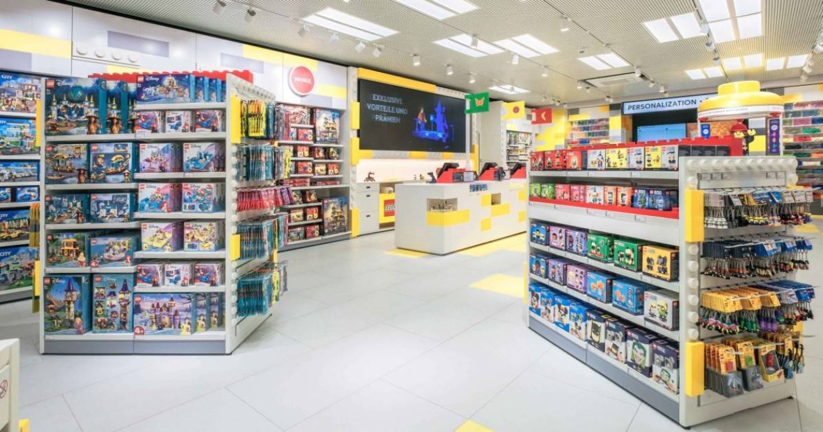 Legos D2C-Strategie: Mix aus E-Commerce und stationärem Einzelhandel ...