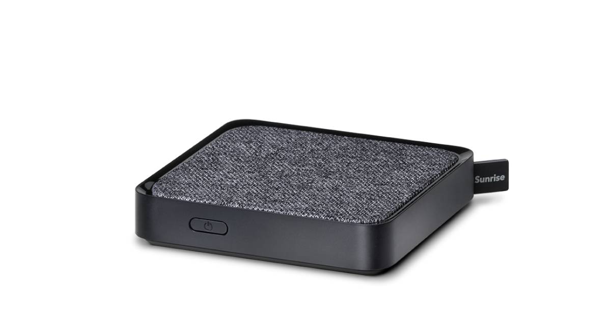 Im Test: Sunrise IPTV Box - onlinepc.ch