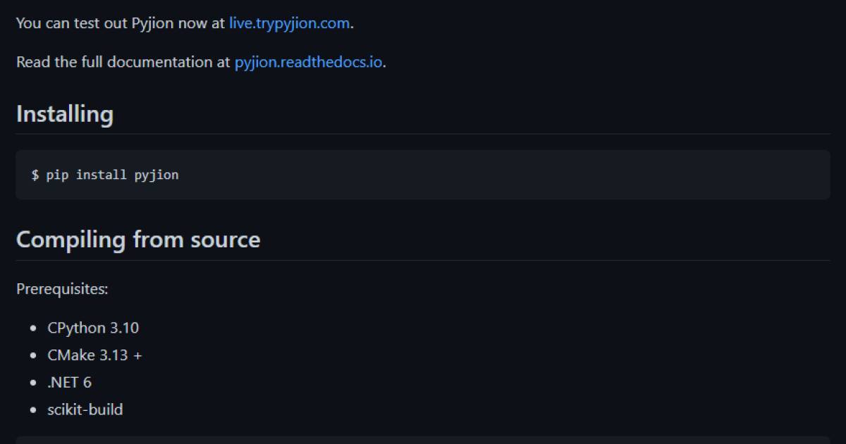 Pyjion: Compiler für schnelleres Python - onlinepc.ch