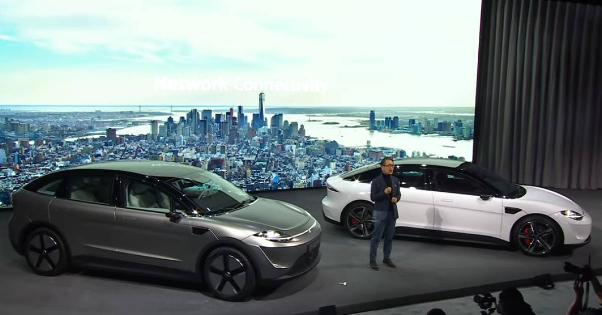 Sony zeigt zweiten Auto-Prototyp – Hyundai setzt auf Roboter - onlinepc.ch