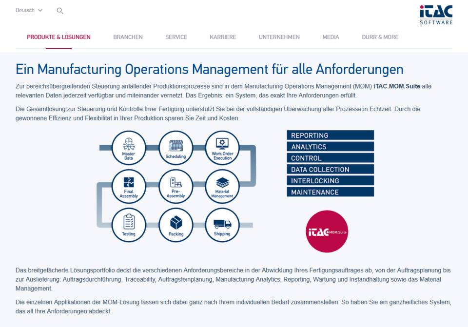 Fertigungsmanagement mit Low-Code-Tools - onlinepc.ch