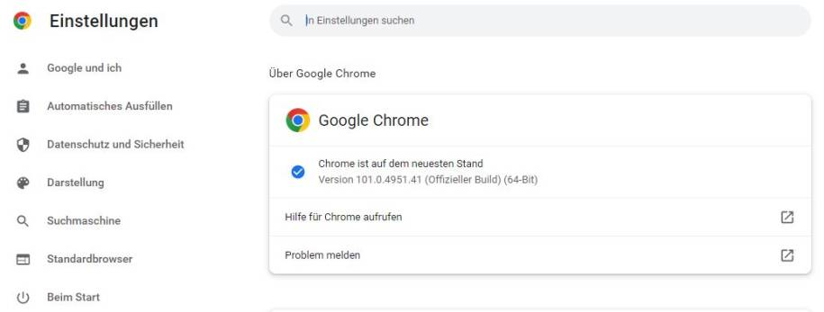 Chrome-Update schliesst 30 Schwachstellen - onlinepc.ch