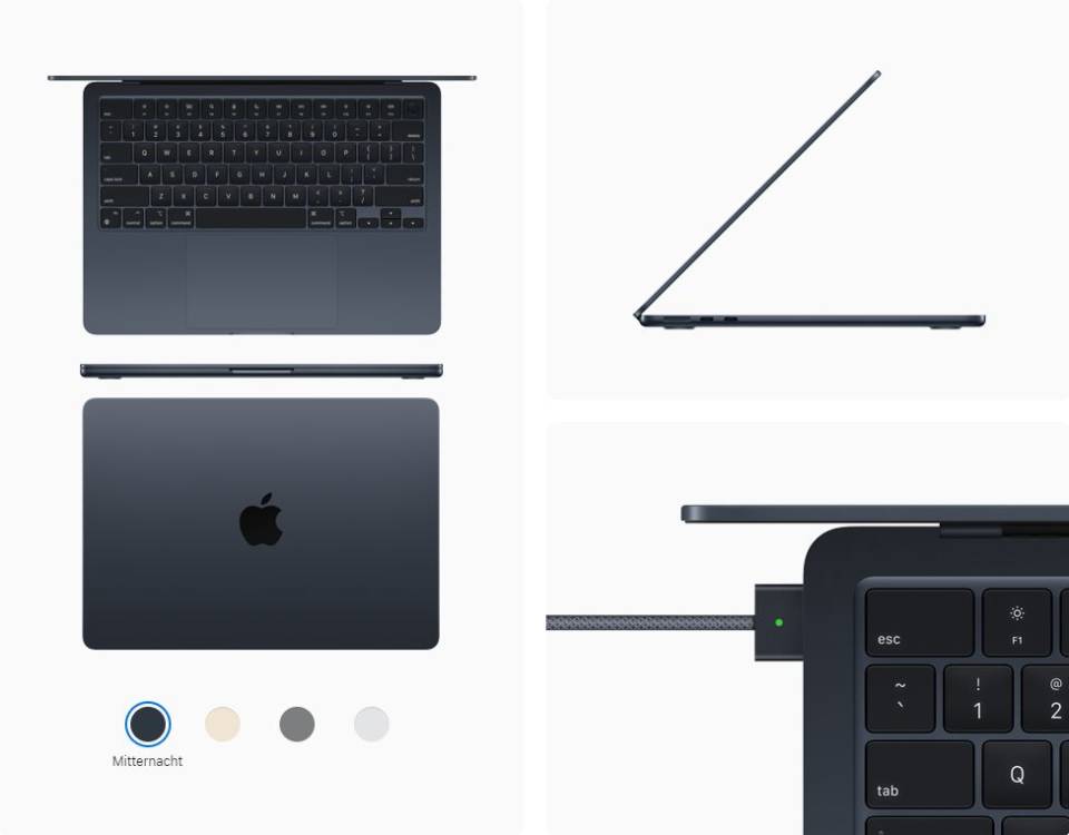 Macbook Air Und Pro Bekommen M2 Prozessor Und Stärkere Verzahnung Bei
