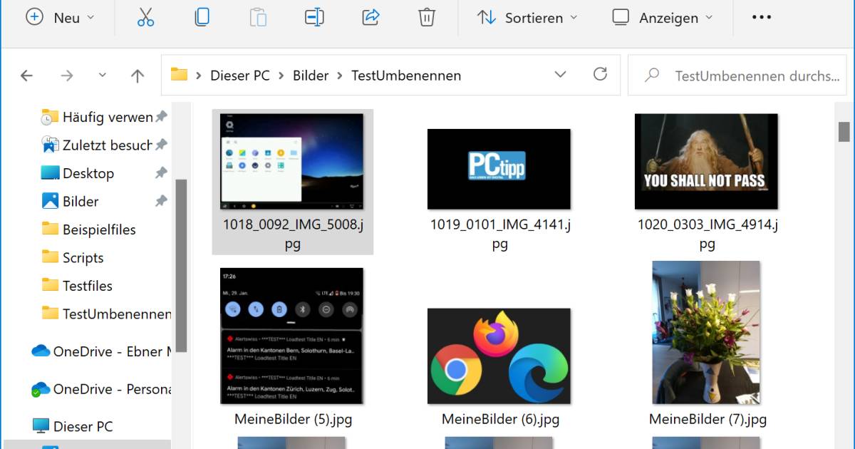 Bildvorschau im Datei-Explorer optimieren - onlinepc.ch