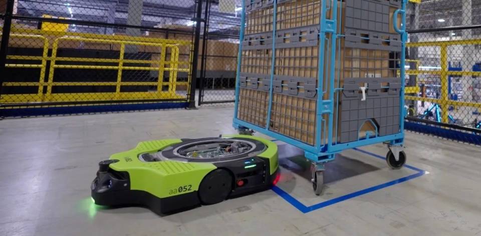 Amazon stellt vollautomatischen Roboter "Proteus" vor - onlinepc.ch