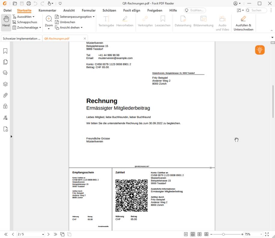 So kann man QR-Rechnungen selbst erstellen - onlinepc.ch