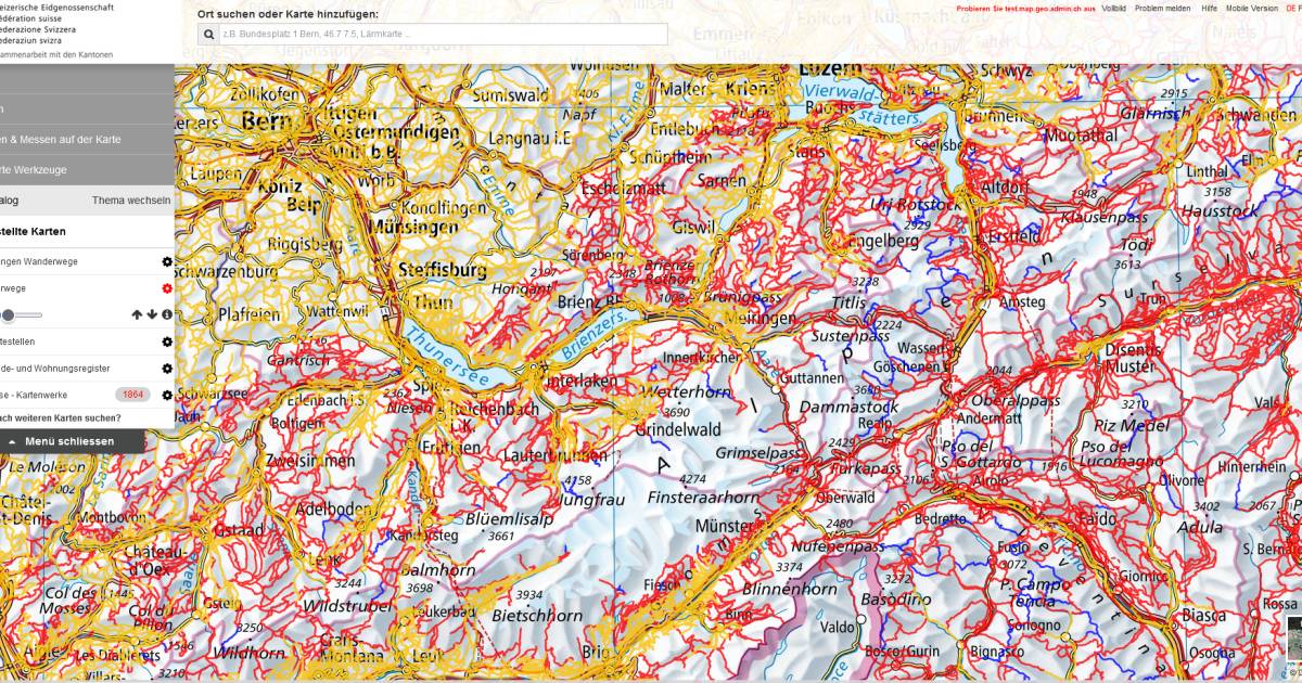 Die besten Tipps für Swisstopo - onlinepc.ch