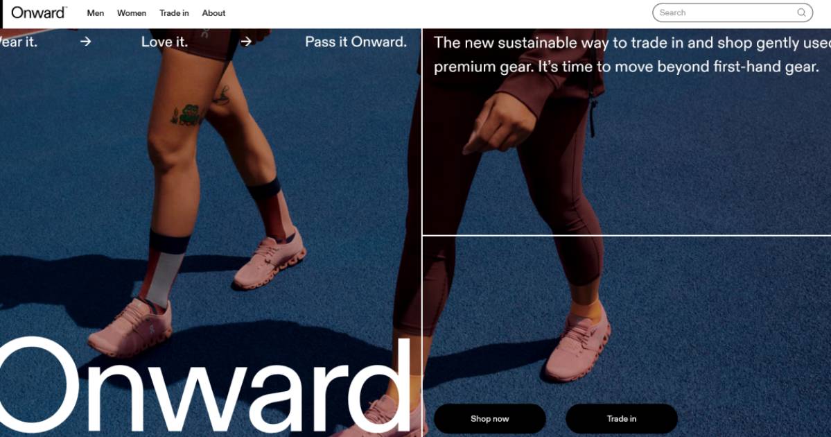 Schweizer Sportschuh-Marke On eröffnet Resale-Store "Onward" - onlinepc.ch