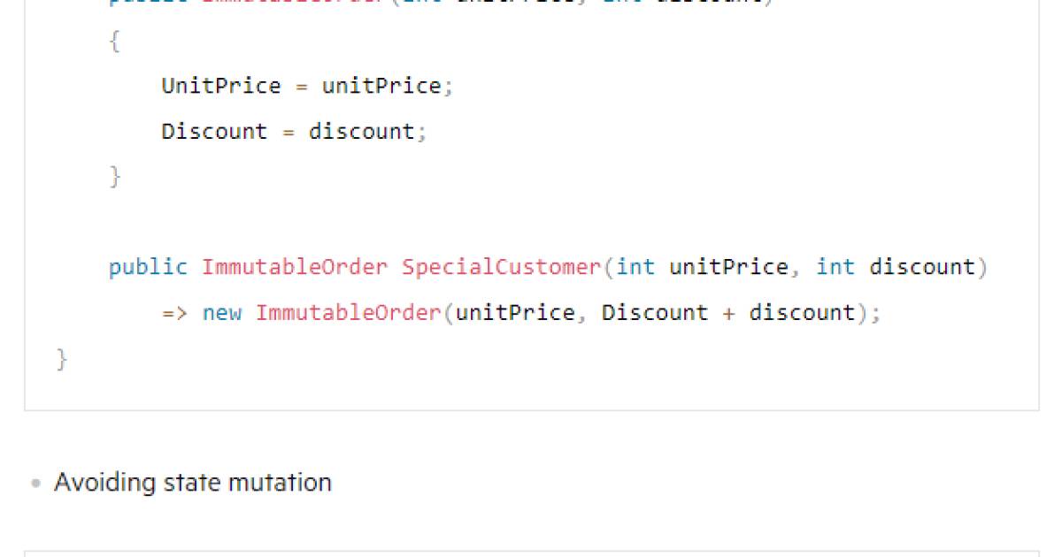 Funktionale Programmierung mit C# - onlinepc.ch