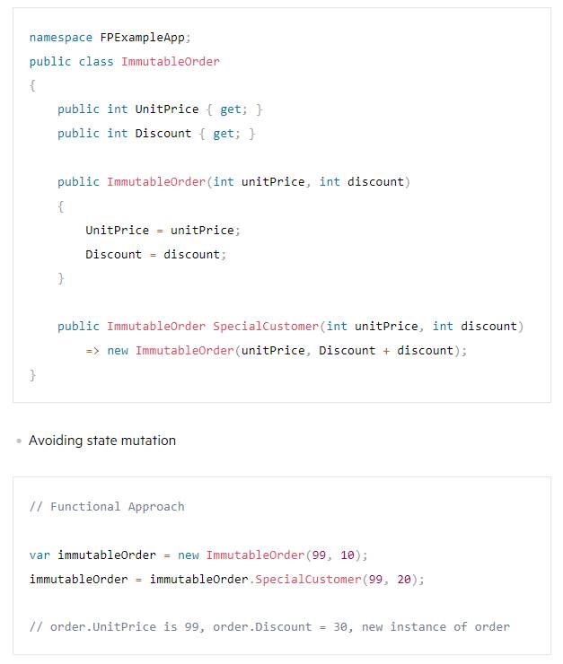 Funktionale Programmierung mit C# - onlinepc.ch