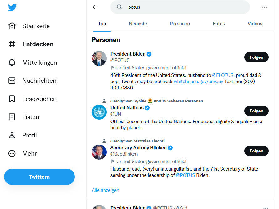 Verifizierte Accounts bei Twitter sollen Geld kosten - onlinepc.ch