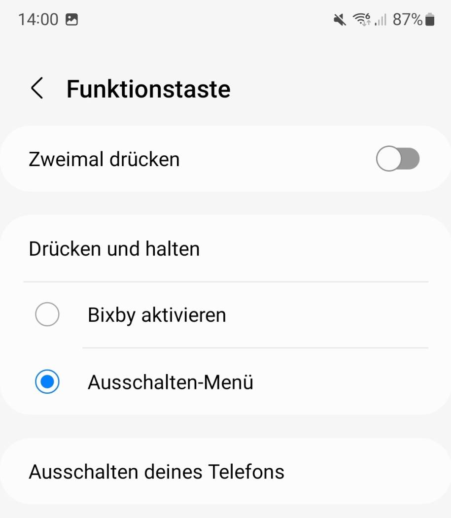 Android: Kamera nicht mehr versehentlich öffnen - onlinepc.ch