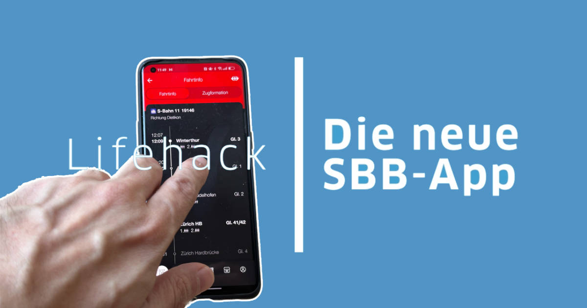Neue SBB-App: Das Wichtigste im Video kompakt erklärt - onlinepc.ch