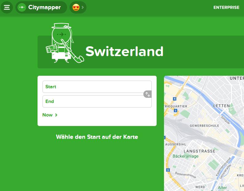 Citymapper: (Velo-)Route aufs Handy schicken – so gehts - onlinepc.ch