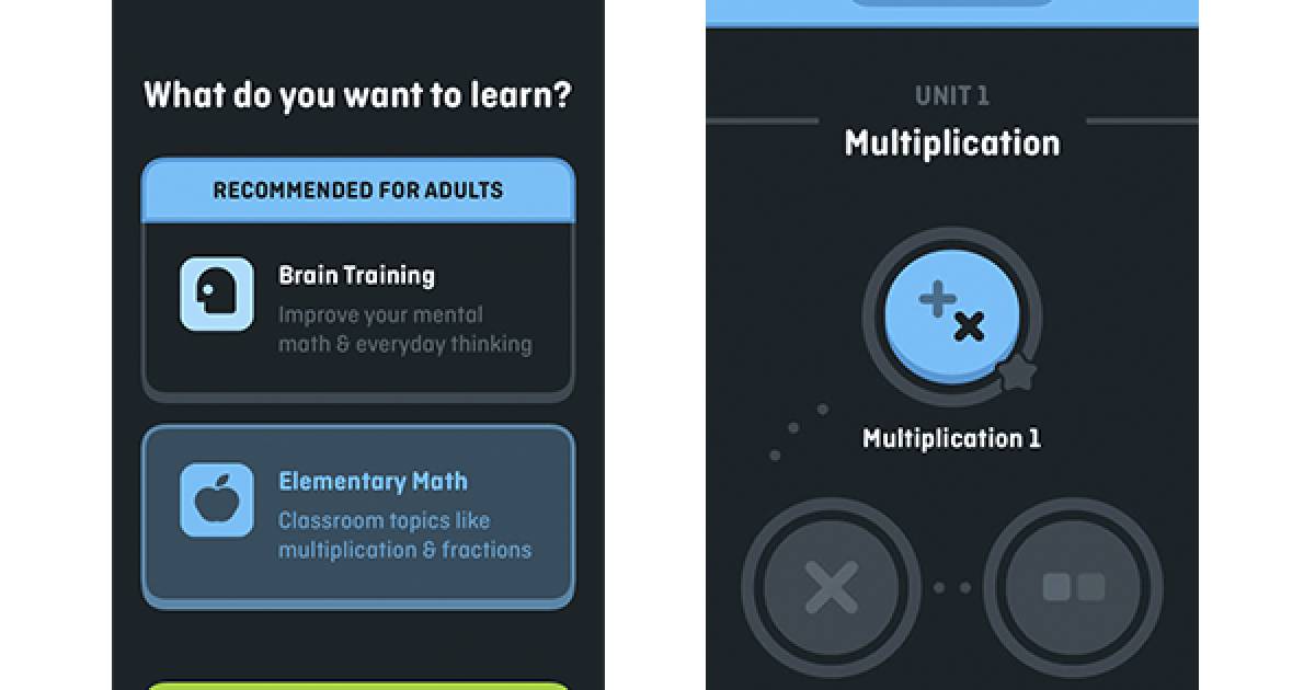 App-Test: Duolingo Math für iOS - onlinepc.ch
