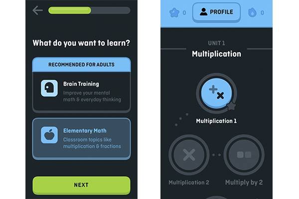App-Test: Duolingo Math für iOS - onlinepc.ch