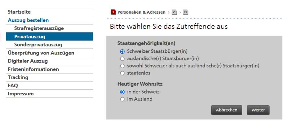Onlinebestellung von Strafregisterauszug wird günstiger - onlinepc.ch