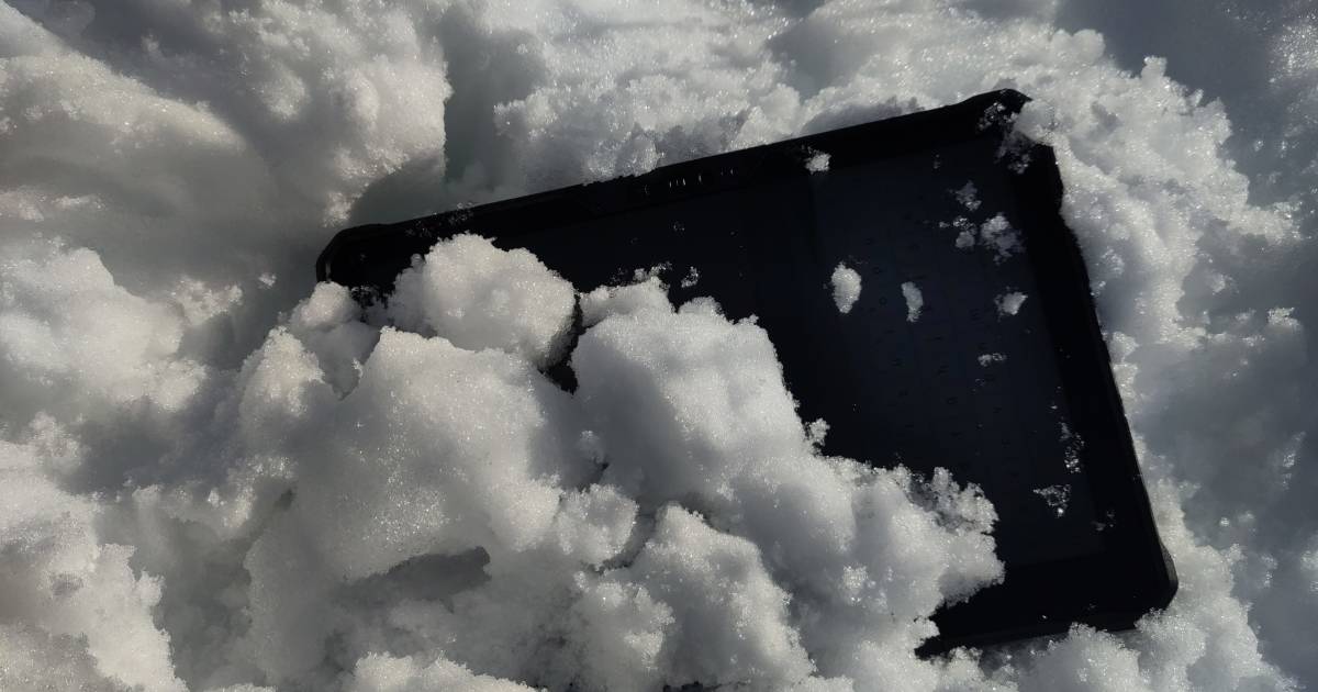 Rugged-Extreme-Tablet Dell Latitude 7230 im Test - onlinepc.ch