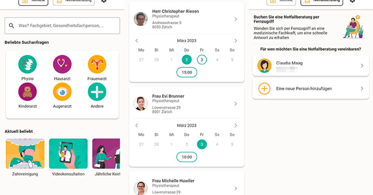 App-Tipp: OneDoc - onlinepc.ch