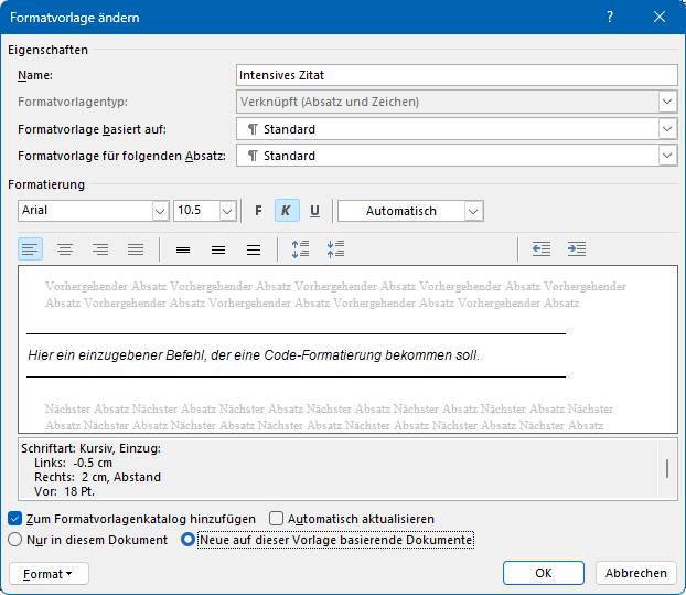 Word: Darum sollten Sie Formatvorlagen benutzen - onlinepc.ch