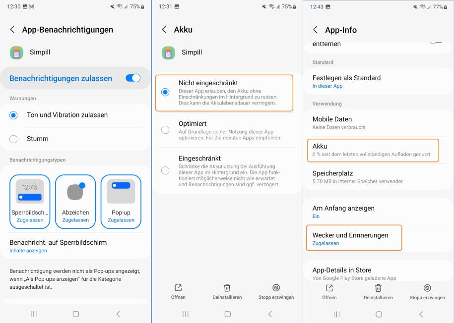 Wenn Android-Apps Benachrichtigungen verschlafen - onlinepc.ch