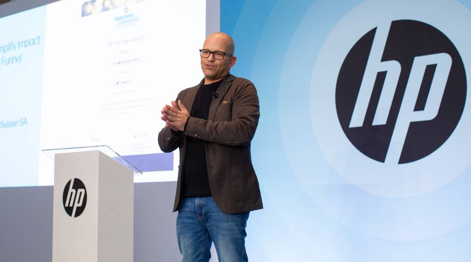 HP zeichnet Schweizer Partner-Unternehmen an HP Amplify Conference aus ...