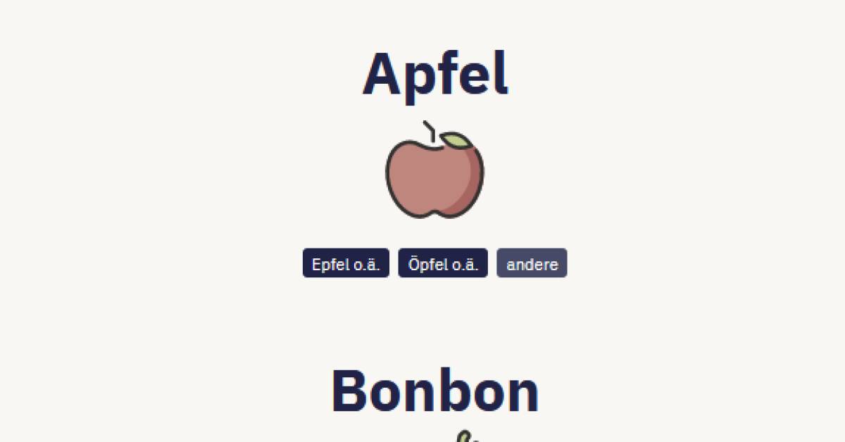 Dialekt-Test vom «Tages-Anzeiger» - onlinepc.ch