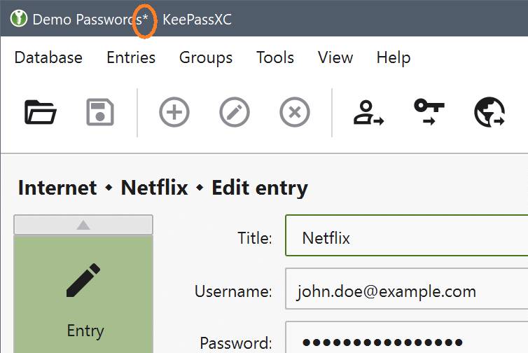 KeePass/XC: Welche Einträge habe ich zuletzt geändert? - onlinepc.ch