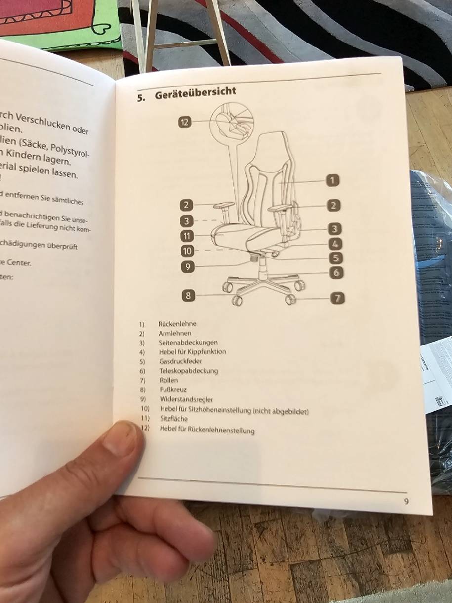 Gaming-Chair Medion Erazer X89410 im Test - onlinepc.ch