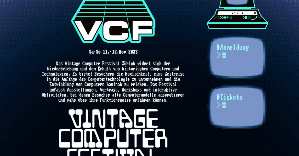 Computer-Nostalgie in Zürich Selnau - onlinepc.ch