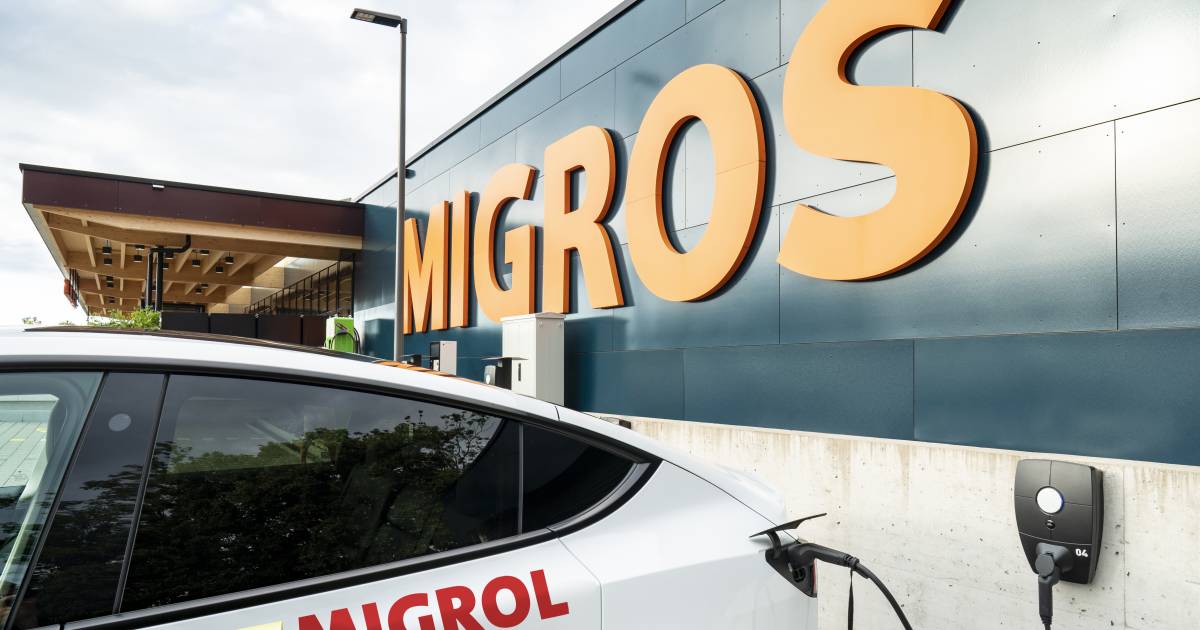 In der ganzen Schweiz baut Migrol über 2000 E-Ladestationen an Migros ...