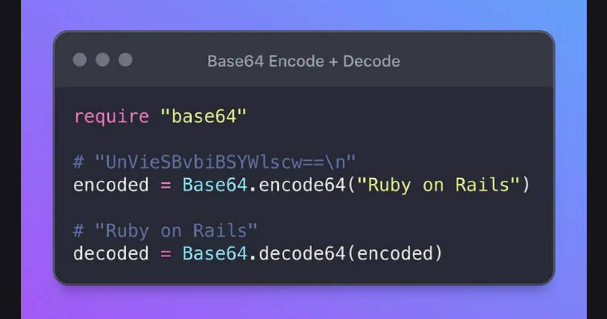 Base64-Kodierung, erklärt - onlinepc.ch
