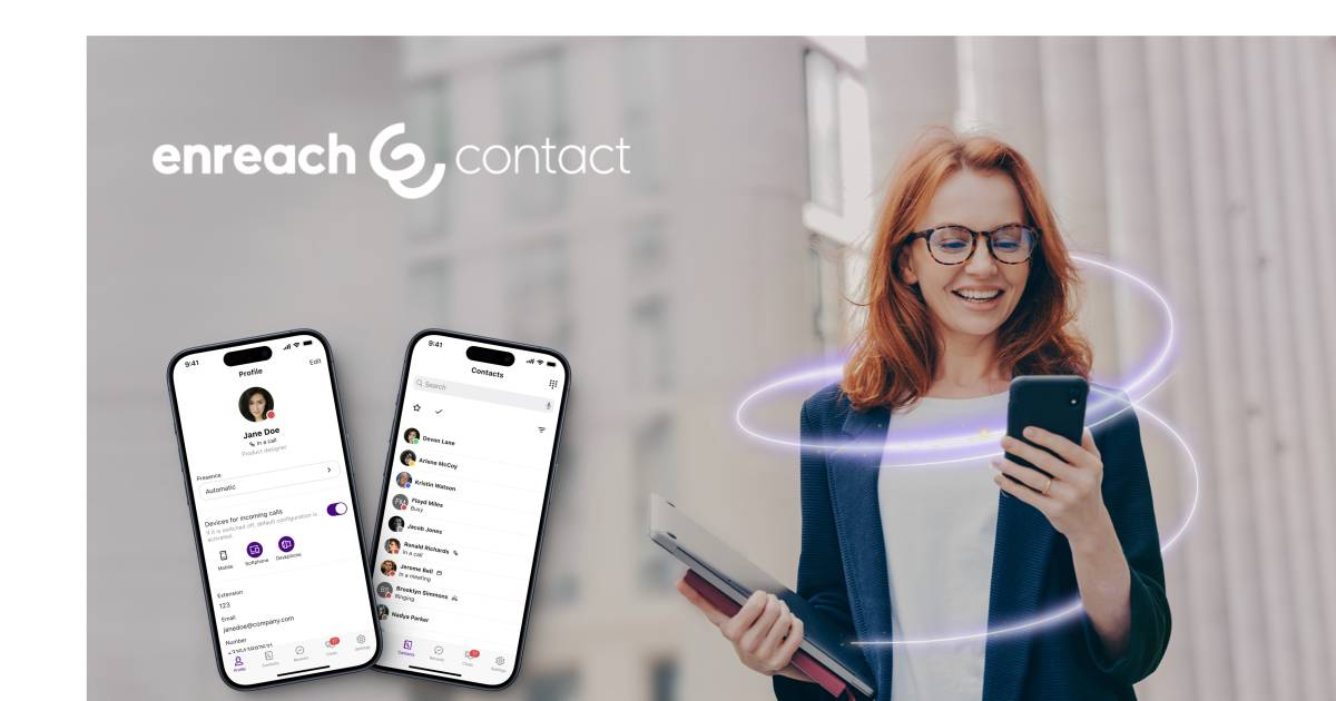 Enreach Contact: Cloud-Lösung mit integrierter KI - onlinepc.ch