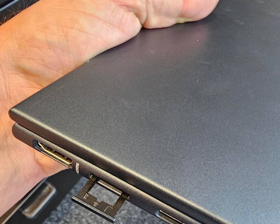 Notebook HP Dragonfly G4 getestet - onlinepc.ch