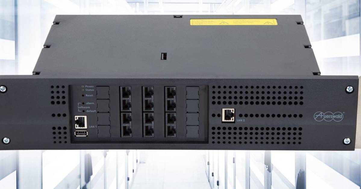 Auerswald launcht COMtrexx Flex - onlinepc.ch