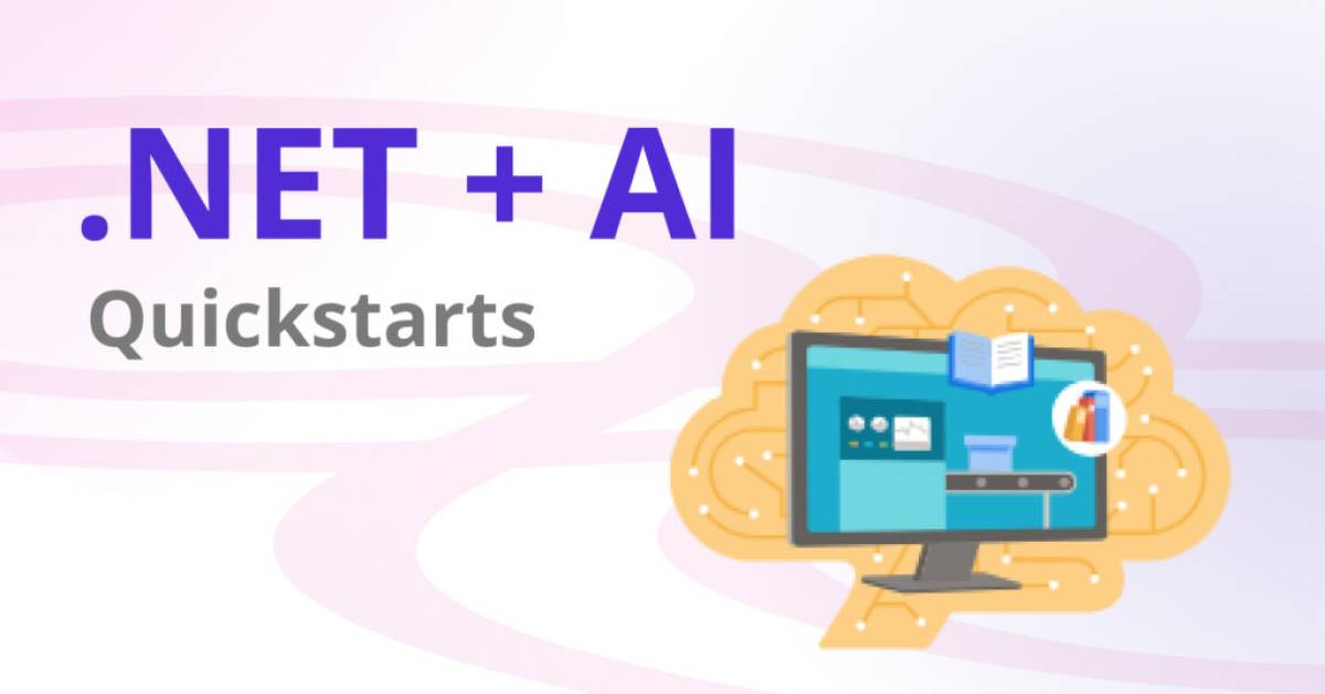 Quickstart-Tutorials für .NET 8 und AI - onlinepc.ch