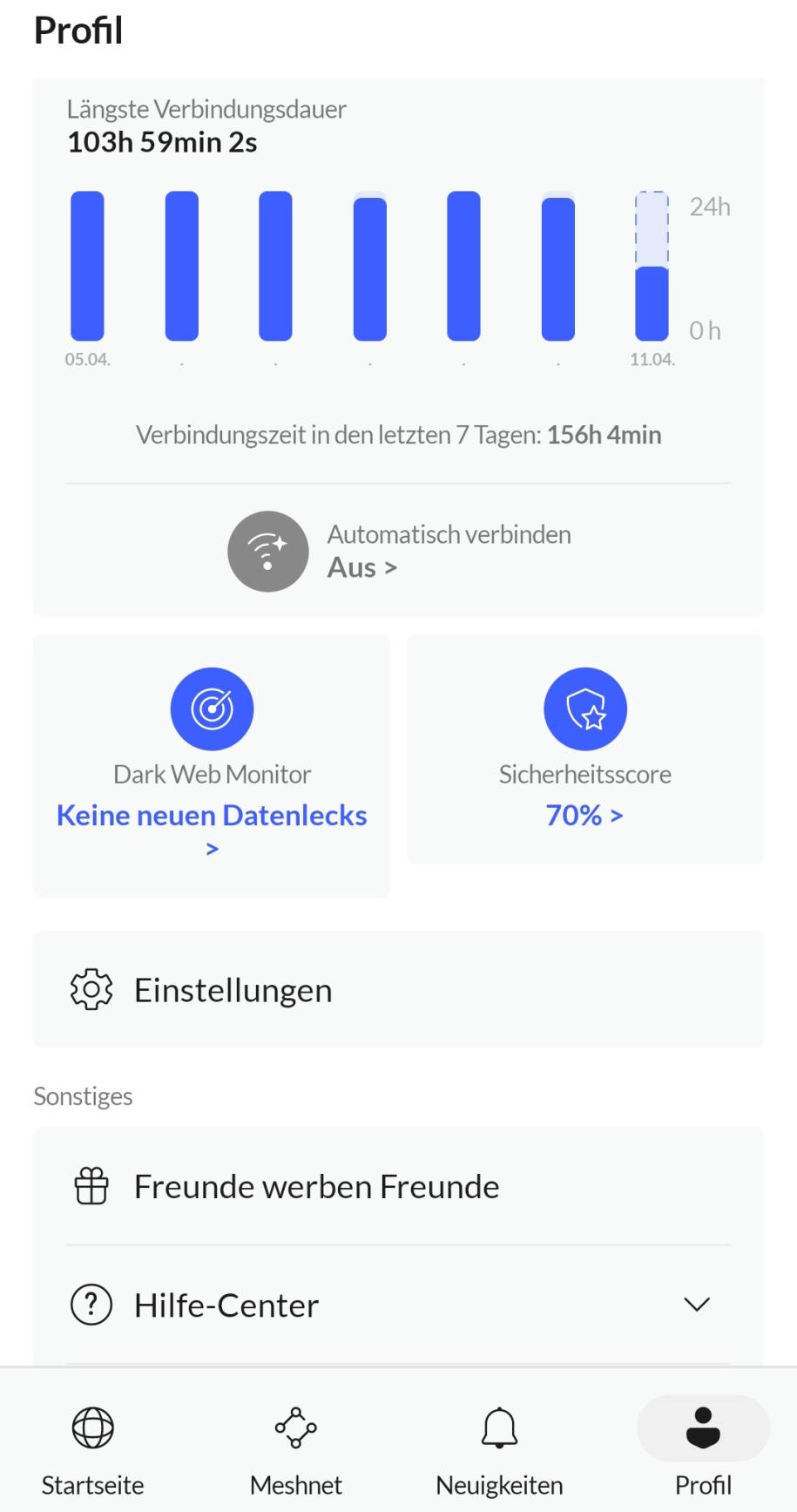 VPN-Software NordVPN im Test - onlinepc.ch