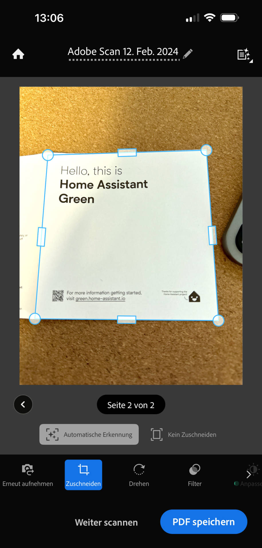 Aus Bild wird Text - onlinepc.ch