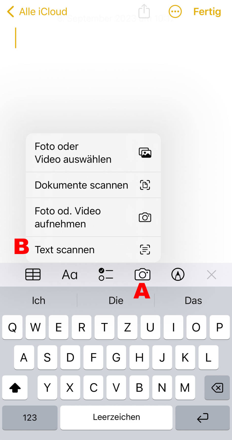 Aus Bild wird Text - onlinepc.ch
