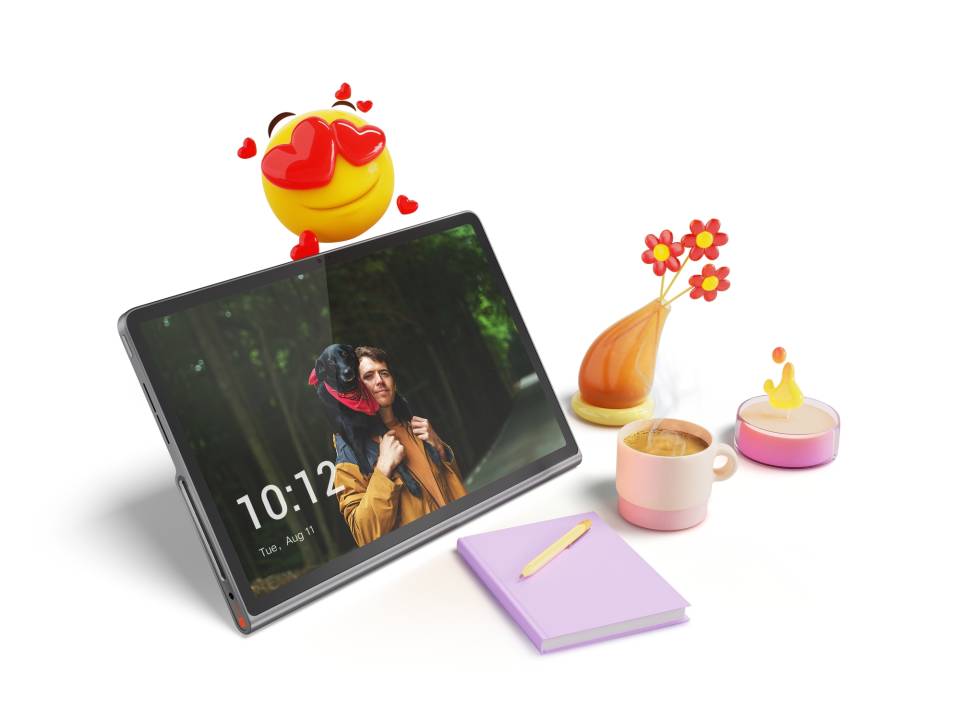 Lenovo bietet mit dem Tab Plus ein Tablet für Musik-Fans - onlinepc.ch