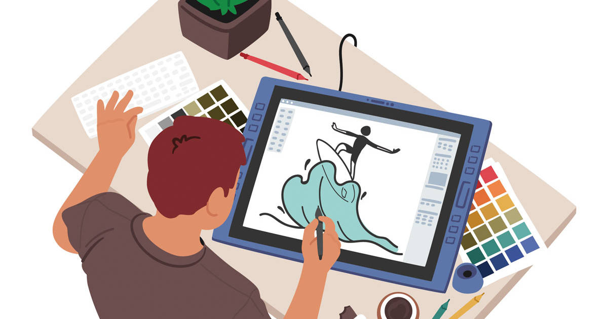 Digitales Zeichnen - Beste Tipps und Tricks - onlinepc.ch