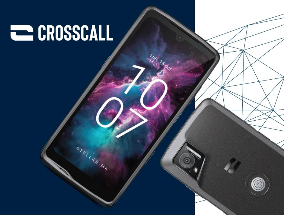 Crosscall bringt zwei robuste Smartphones - onlinepc.ch