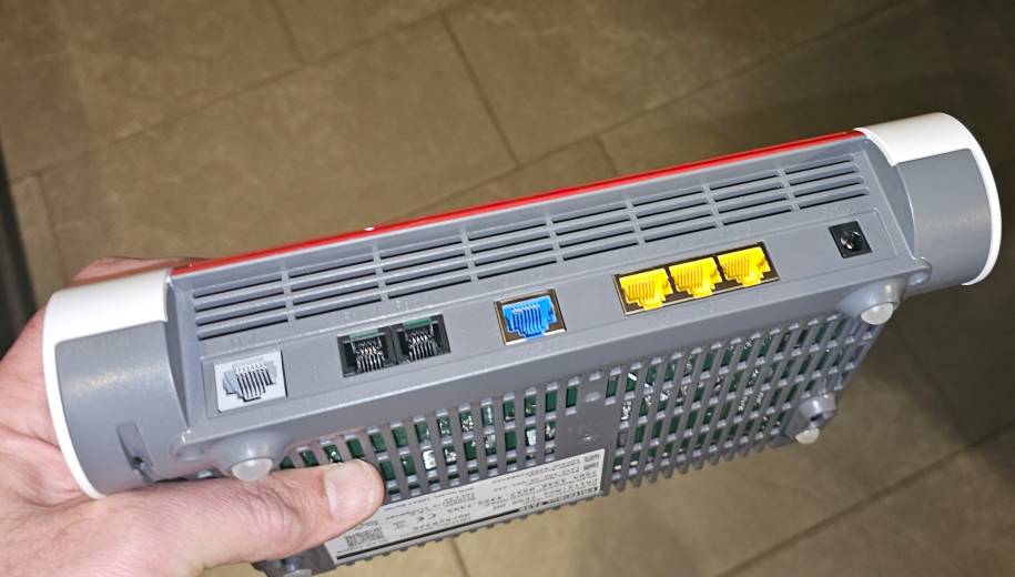 DSL-Router AVM Fritz!Box 7690 im Test - onlinepc.ch